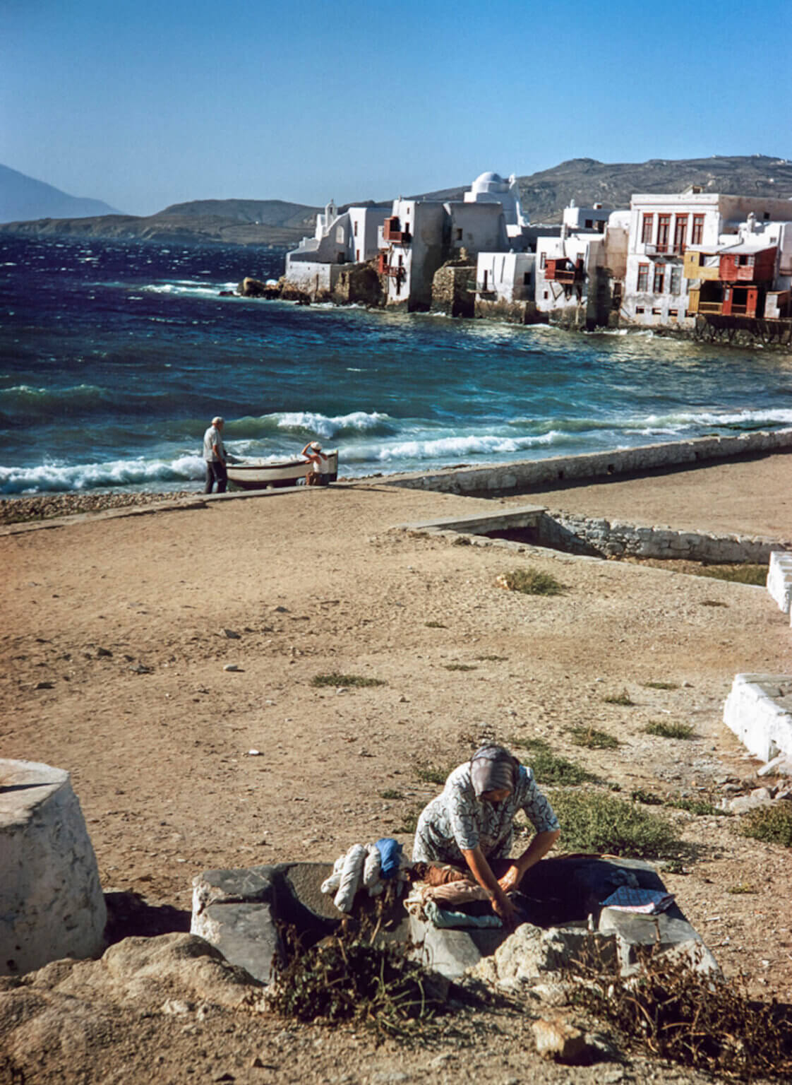 Έκθεση φωτογραφίας του Robert A. McCabe «Η Ελλάδα μετά τον Πόλεμο. Τα ...